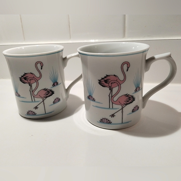 Mann | Kitchen | Vintage Tropicana Flamingo Coffee Mug By Mann Florida ...